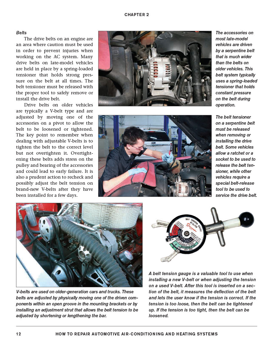 How to Repair Automotive Air-Conditioning & Heating Systems ...