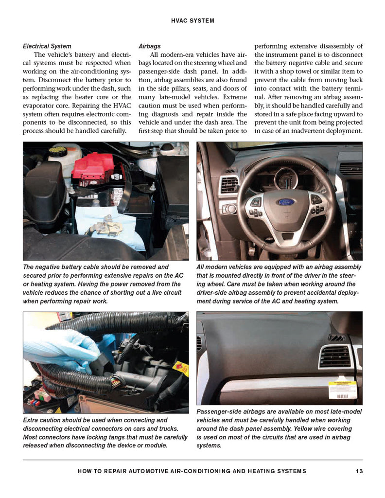 How to Repair Automotive Air-Conditioning & Heating Systems ...