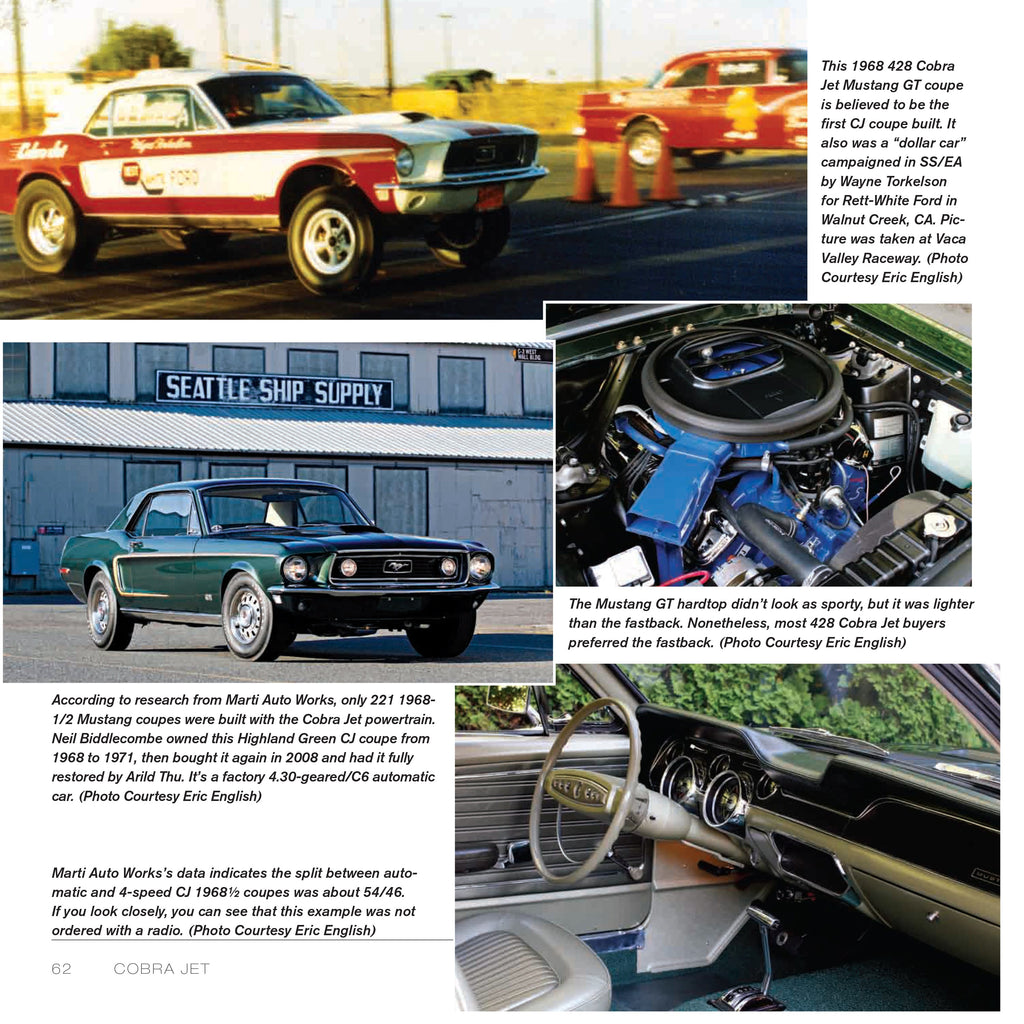 Cobra Jet The History of Ford’s Greatest High-Performance Muscle Cars ...
