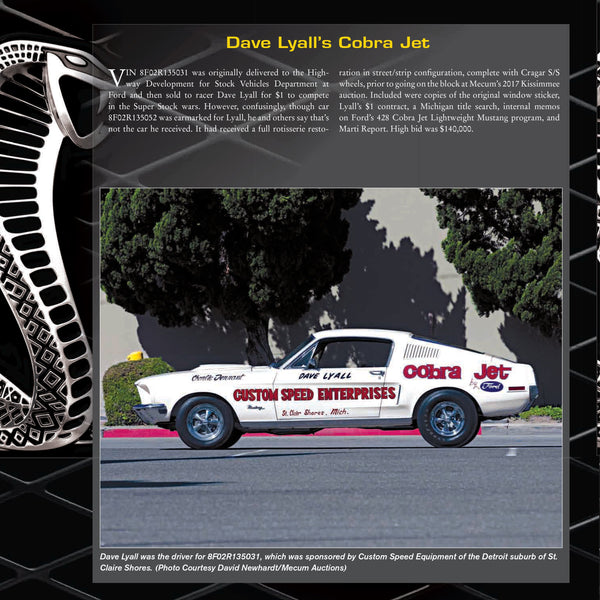 Cobra Jet The History of Ford’s Greatest High-Performance Muscle Cars ...