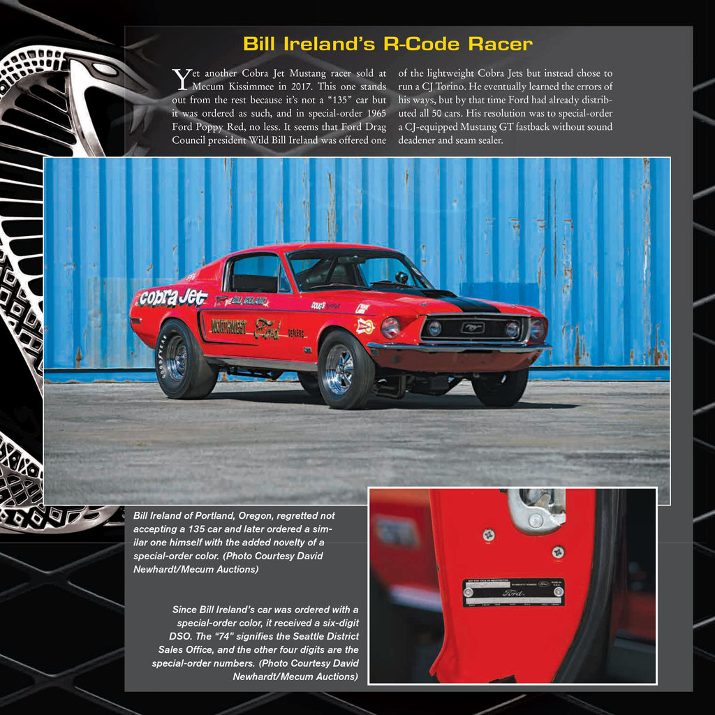 Cobra Jet The History of Ford’s Greatest High-Performance Muscle Cars ...