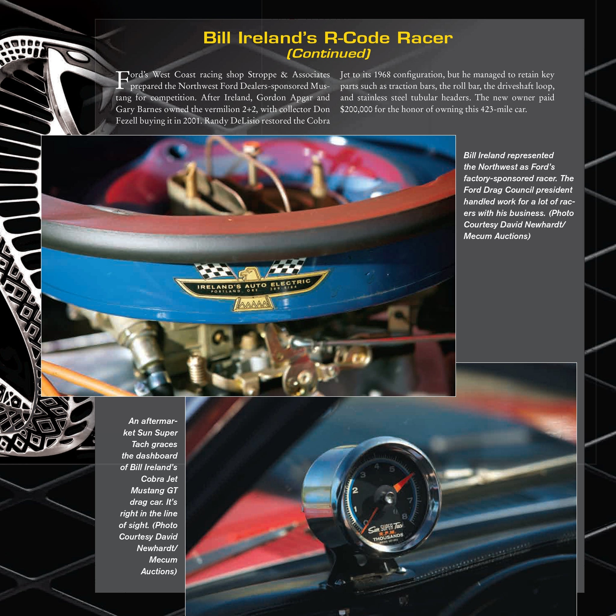 Cobra Jet The History of Ford’s Greatest High-Performance Muscle Cars ...