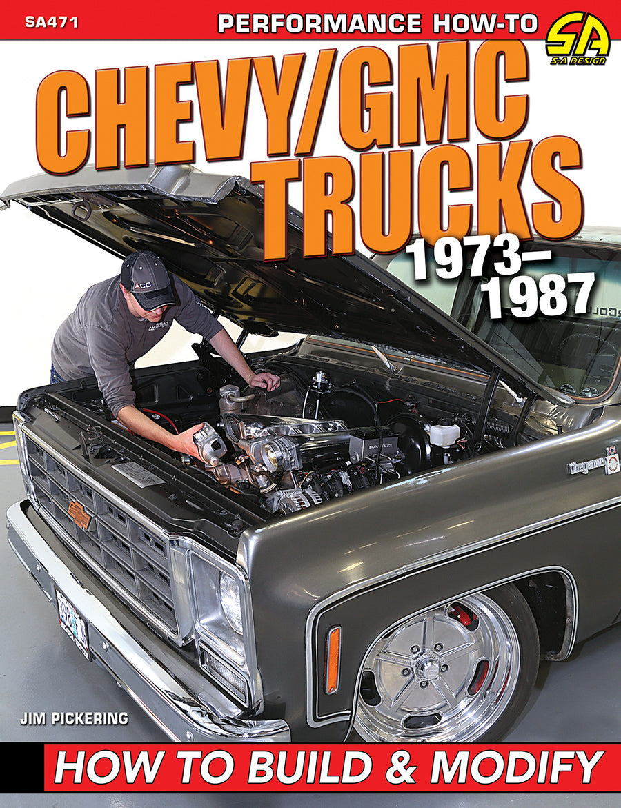 Chevy/GMC Trucks 1973–1987 How to Build & Modify – MidlifeClassicCars.com