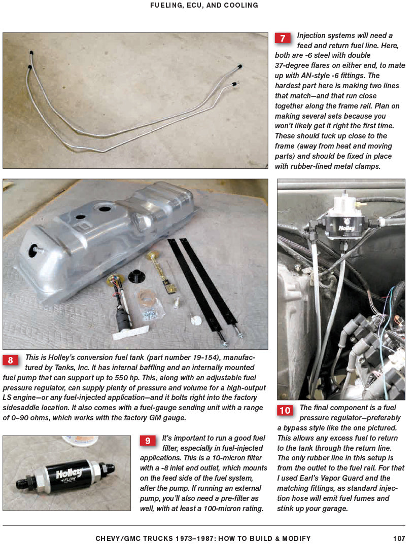 Chevy/GMC Trucks 1973–1987 How to Build & Modify – MidlifeClassicCars.com