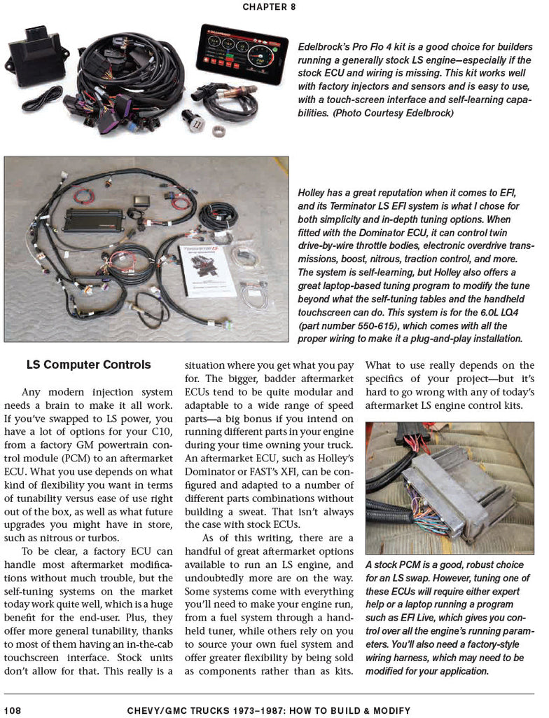 Chevy/GMC Trucks 1973–1987 How to Build & Modify – MidlifeClassicCars.com