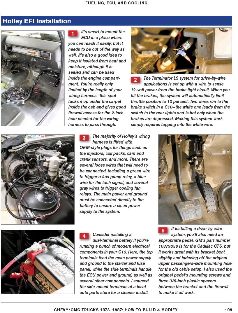 Chevy/GMC Trucks 1973–1987 How to Build & Modify – MidlifeClassicCars.com