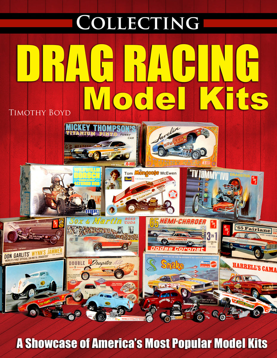 Collecting Drag Racing Model Kits | Midlife Classic Cars ...