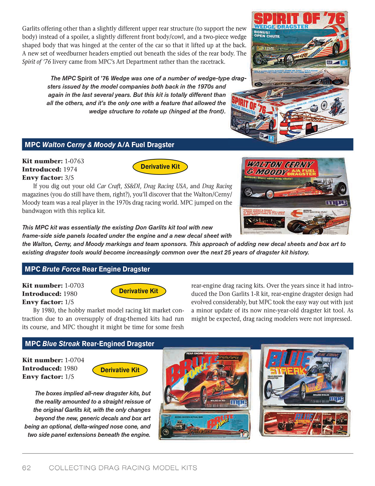 Collecting Drag Racing Model Kits | Midlife Classic Cars ...