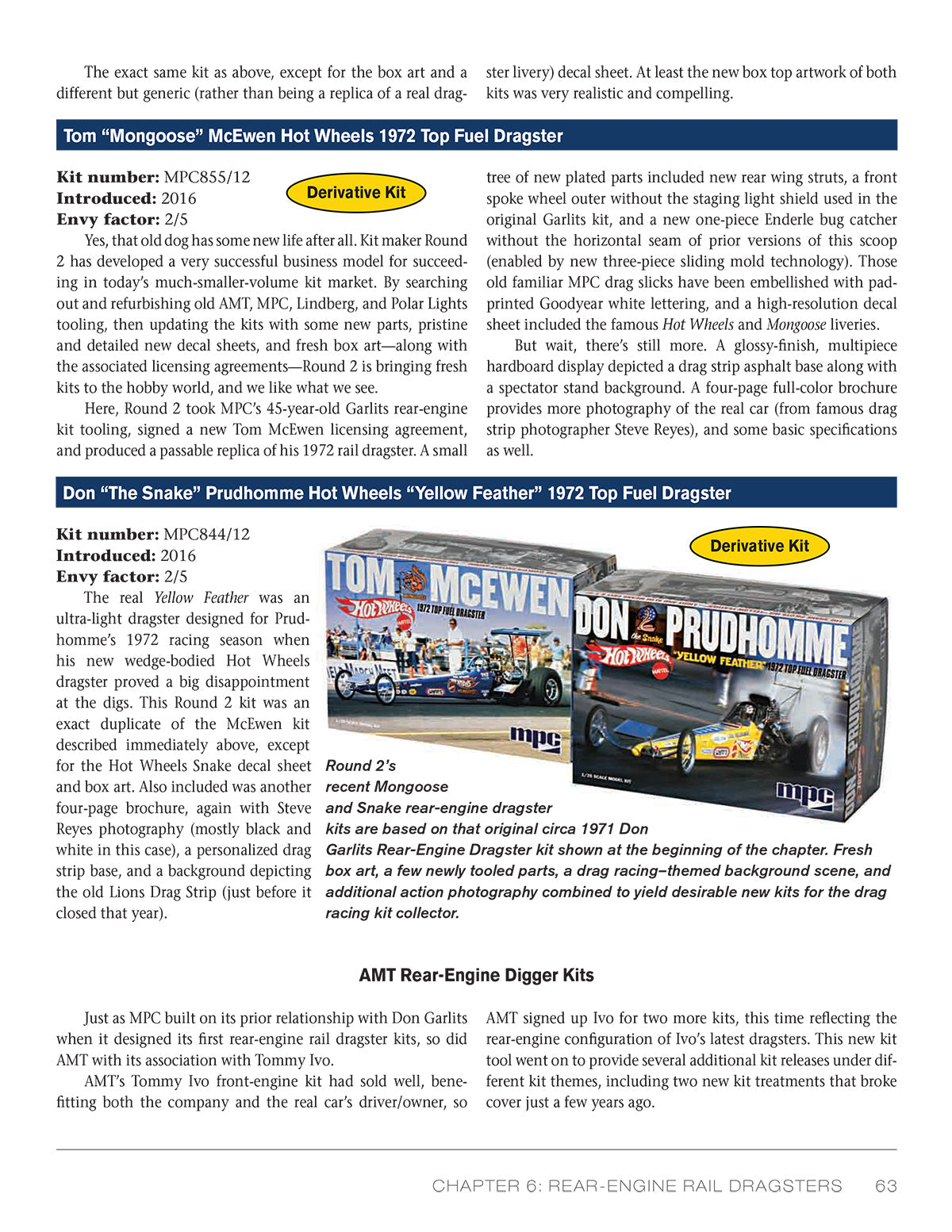 Collecting Drag Racing Model Kits | Midlife Classic Cars ...