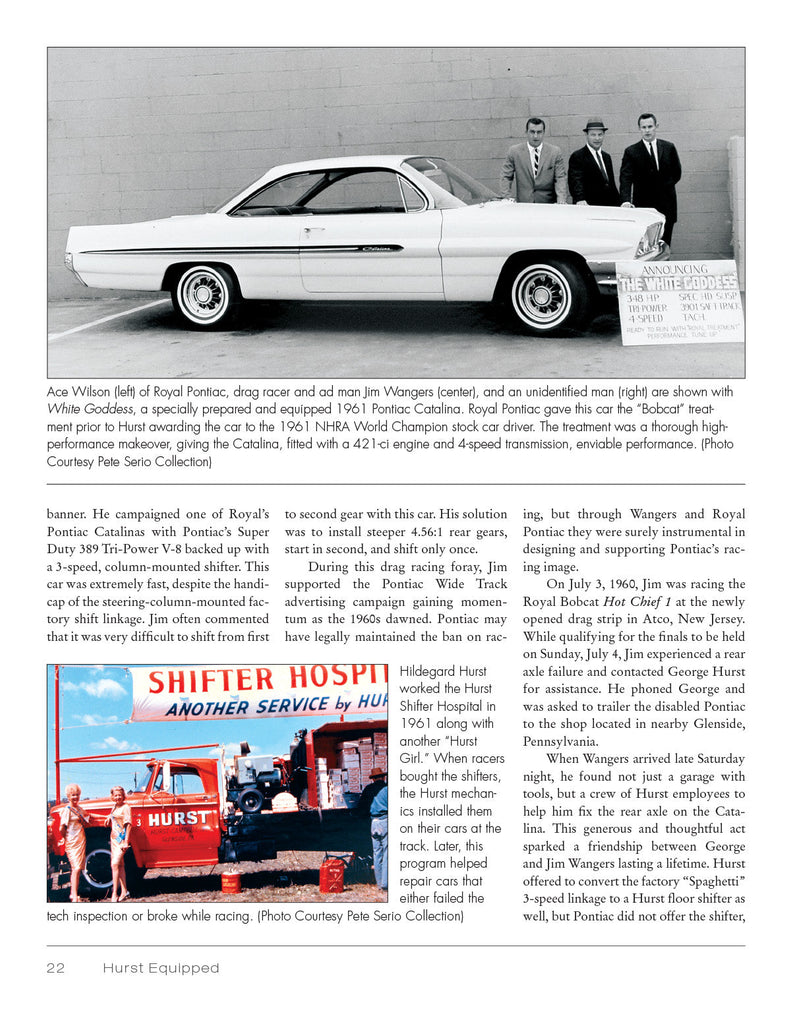 Hurst Equipped - Revised and Updated Edition More than 50 Years of ...