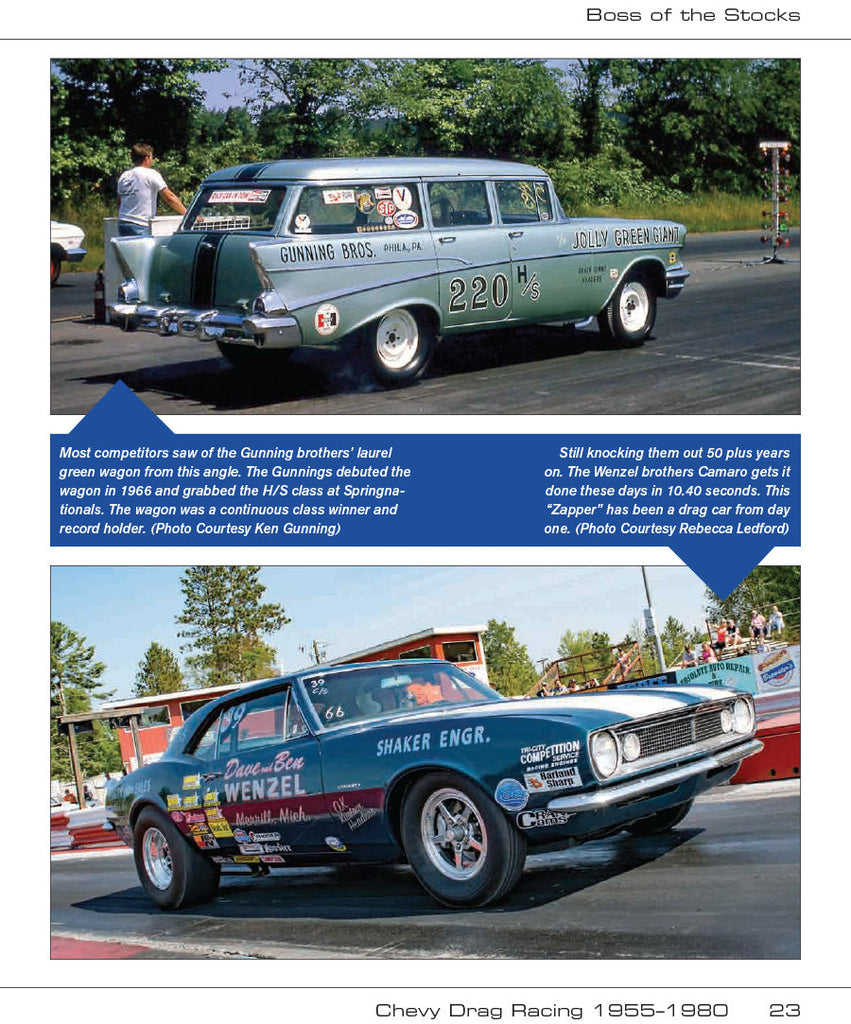 CHEVY DRAG RACING 1955-1980: A CELEBRATION OF BOWTIE'S SUCCESS AT THE ...