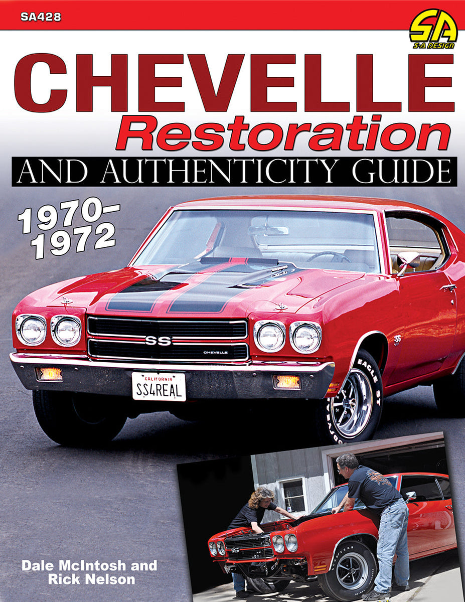 1970 Chevelle Restoration 3 Book Set | Midlife Classic Cars ...