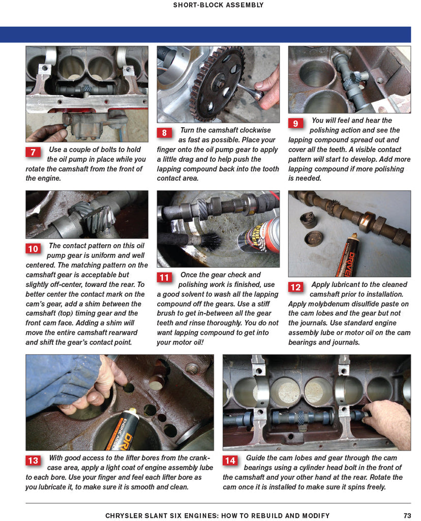 Chrysler Slant Six Engines: How to Rebuild and Modify ...