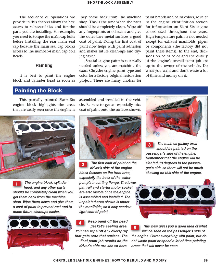 Chrysler Slant Six Engines: How to Rebuild and Modify ...