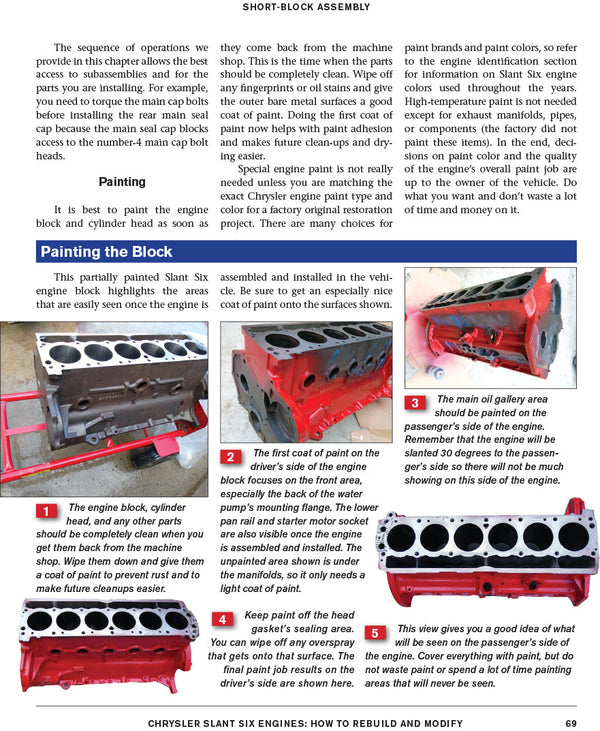 Chrysler Slant Six Engines: How to Rebuild and Modify ...