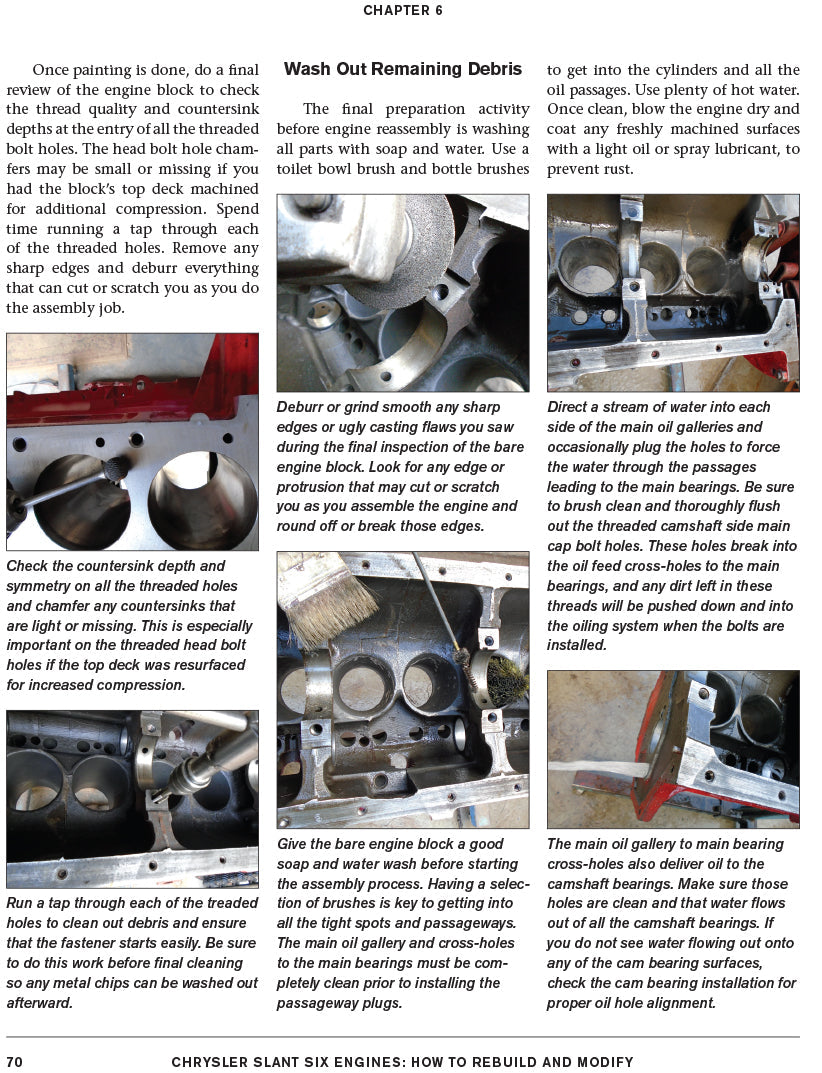Chrysler Slant Six Engines: How to Rebuild and Modify ...