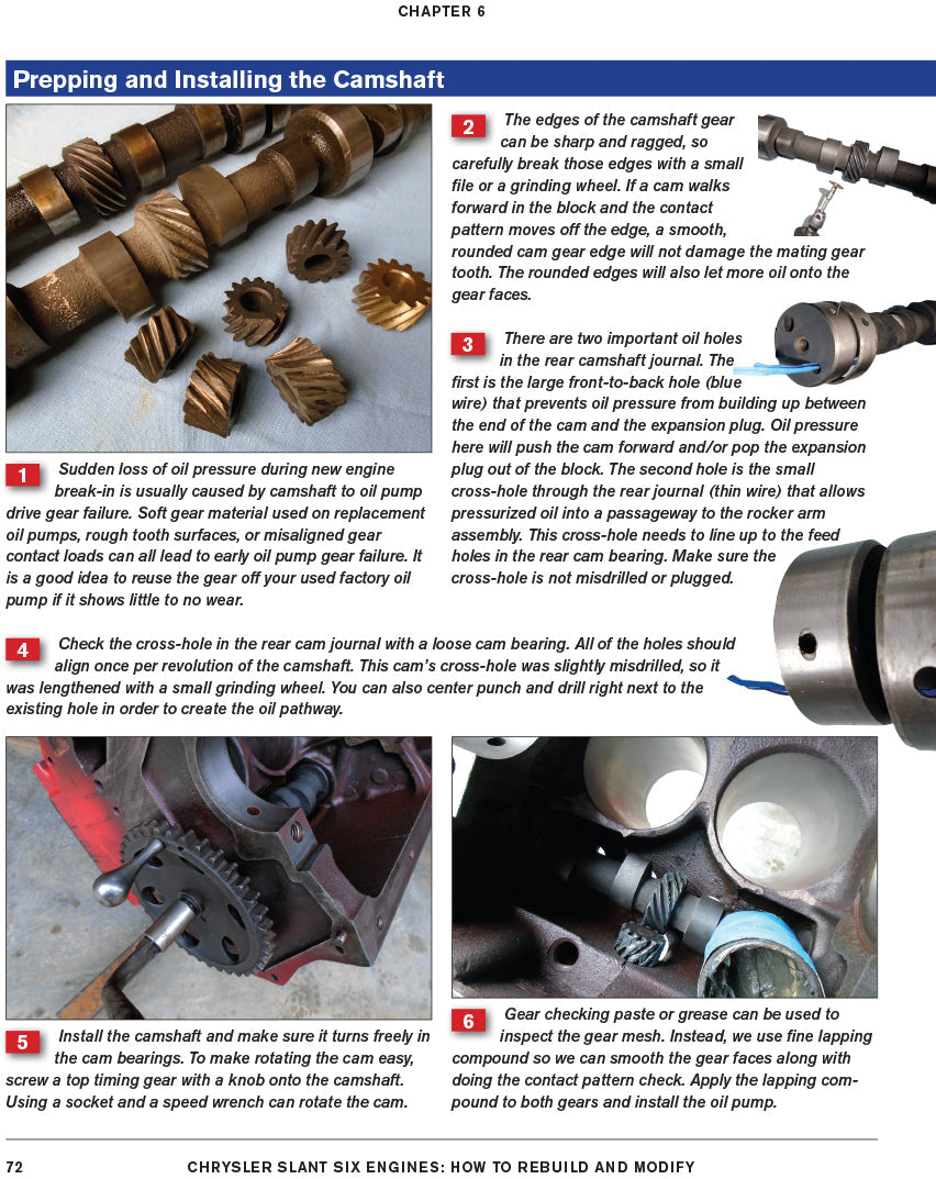 Chrysler Slant Six Engines: How to Rebuild and Modify ...