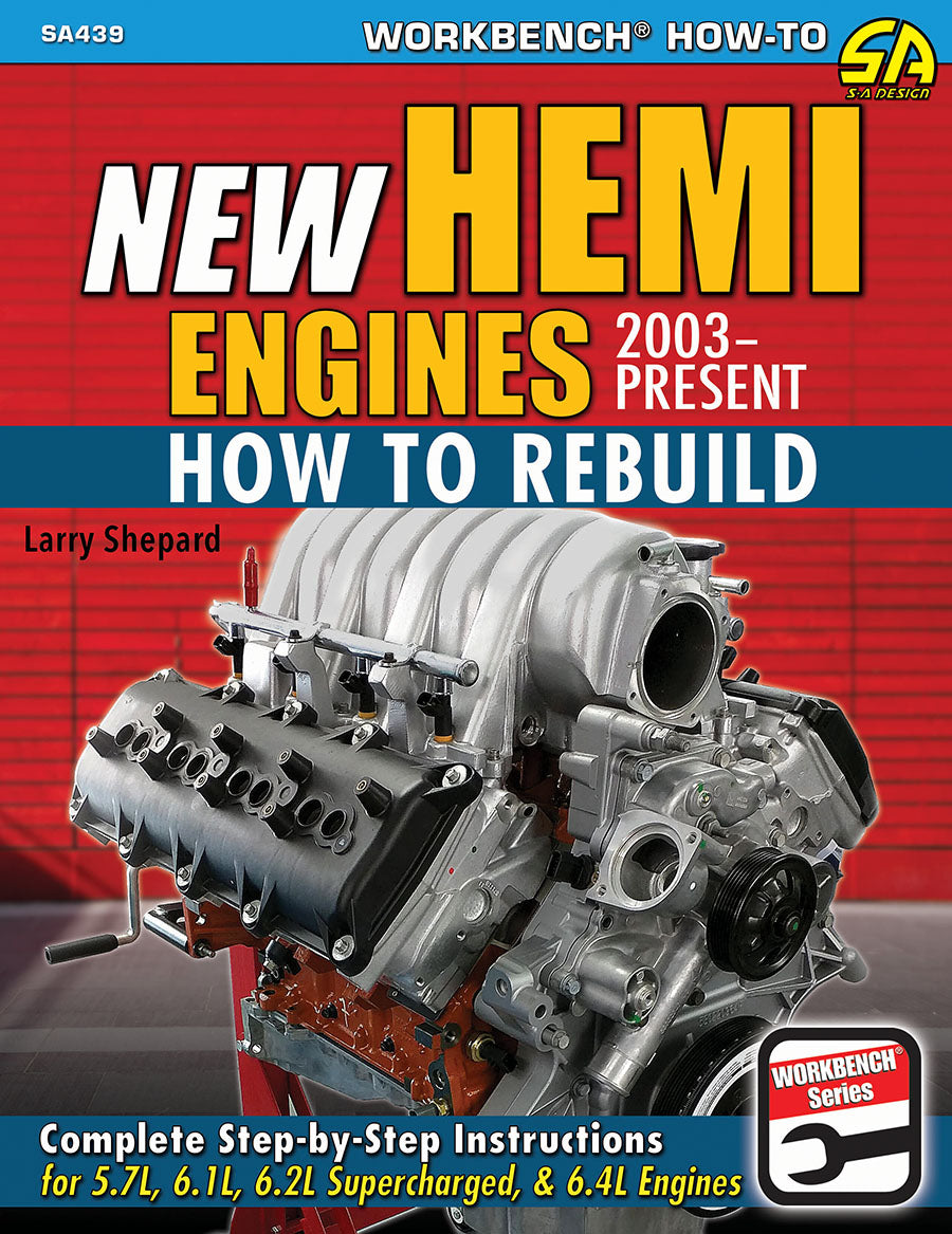 New Hemi Engines 2003-Present: How To Rebuild – MidlifeClassicCars.com