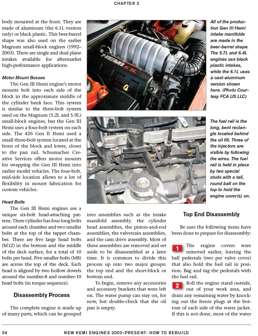 New Hemi Engines 2003-Present: How To Rebuild – MidlifeClassicCars.com