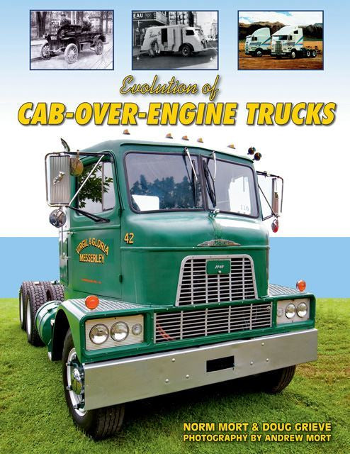 Evolution Of Cab-Over-Engine Trucks | Midlife Classic Cars ...