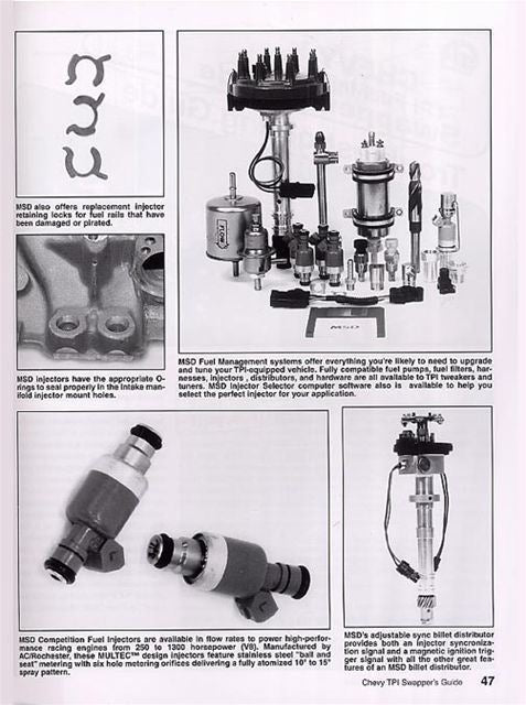 Chevy TPI Fuel Injection Swapper's Guide (S-A Design ...