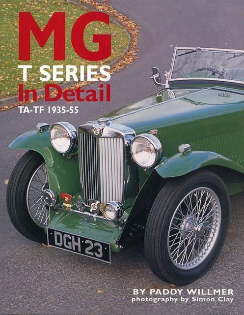 MG T Series In Detail: TA-TF 1935-55 (In Detail) – MidlifeClassicCars.com
