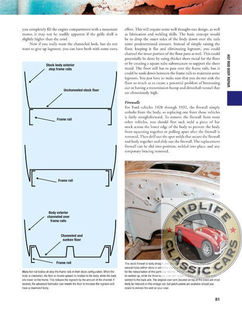 Hot Rod Body And Chassis Builder's Guide (Motorbooks Workshop ...