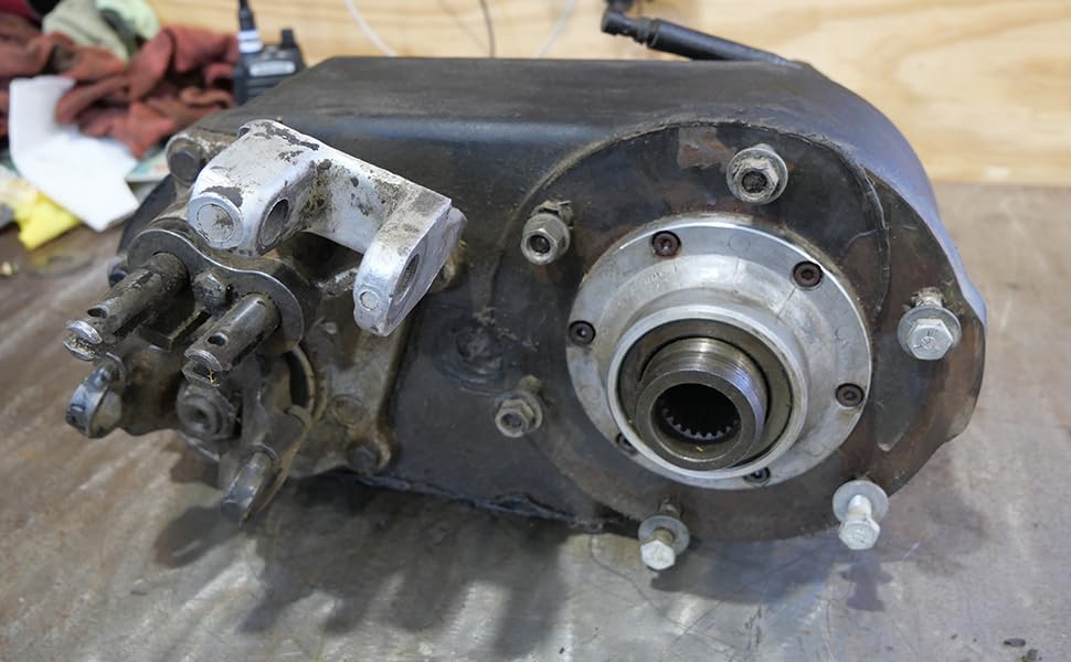 Jeep Transfer Cases How to Rebuild Dana 18, Dana 20, Dana 300, and d ...