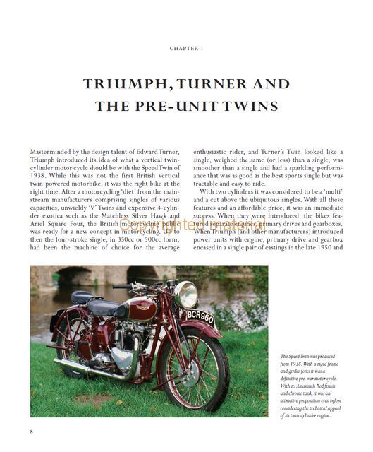 Triumph Pre-Unit Twins (Crowood Motoclassics Series ...