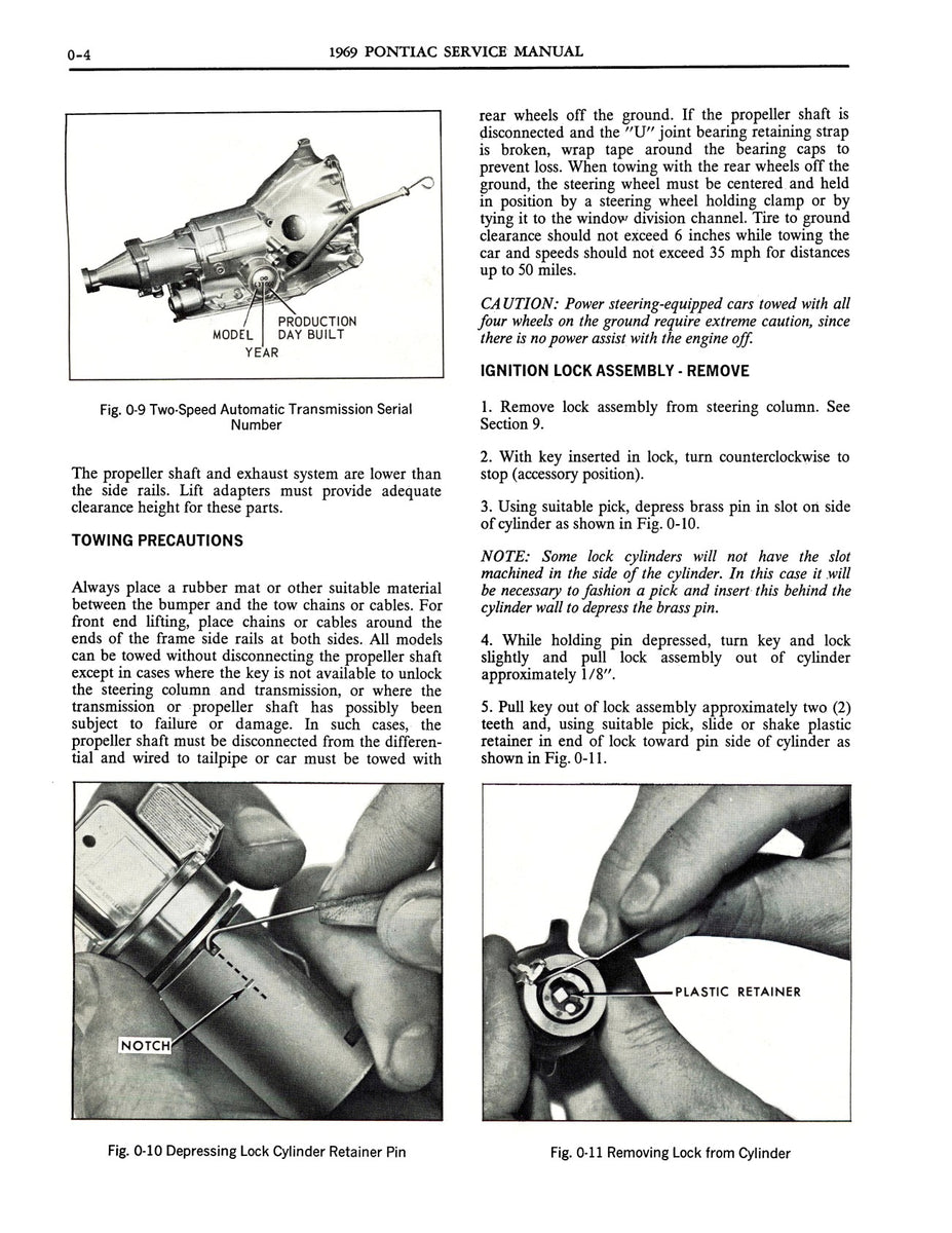 1969 Pontiac Service Manual | Midlife Classic Cars – MidlifeClassicCars.com