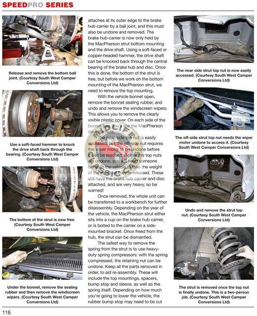 Volkswagen Bus Modify Suspension Brakes Chassis For High Performance ...