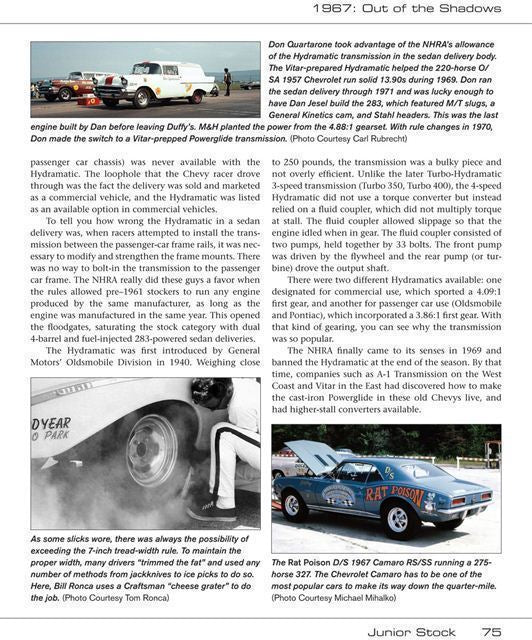 Junior Stock: Drag Racing The Family Sedan – MidlifeClassicCars.com