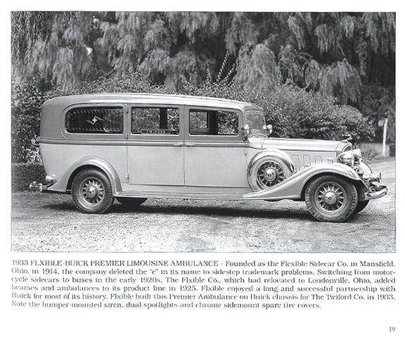 Classic American Ambulances & Funeral Vehicles: 1900-1980 Photo ...