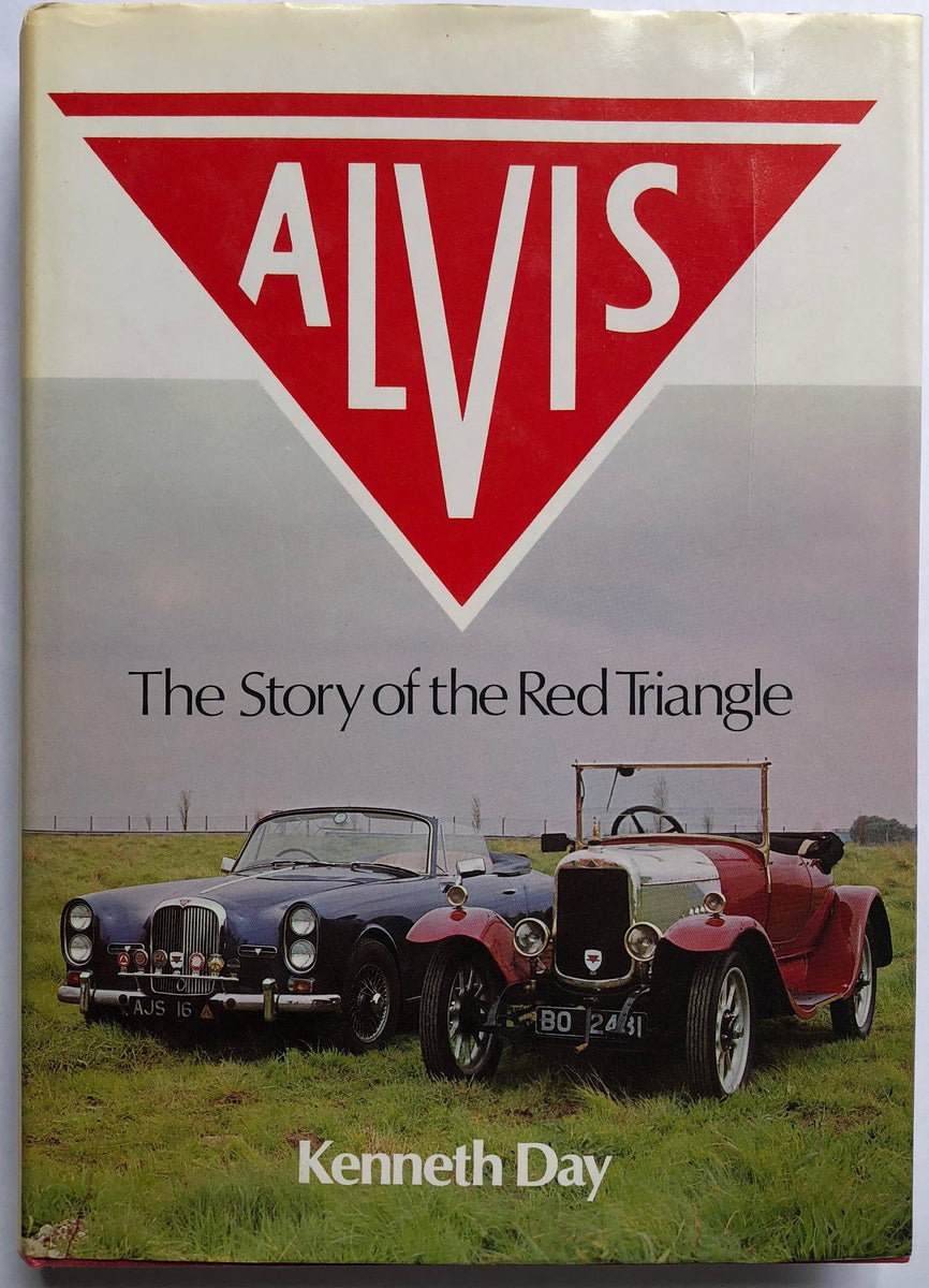 Alvis: Story Of The Red Triangle | Midlife Classic Cars ...