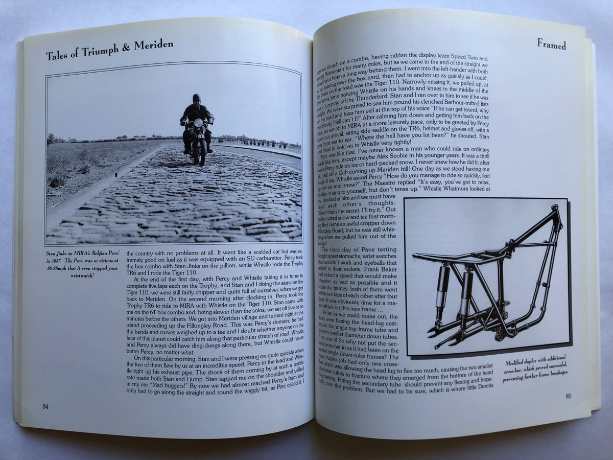 Tales of Triumph Motorcycles and the Meriden Factory ...