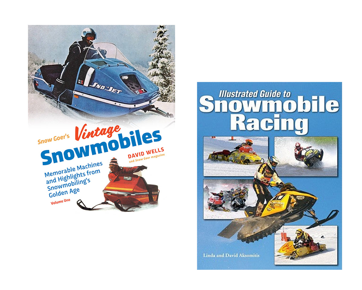 Snow Goer's Vintage Snowmobiles & Snowmobile Racing ...