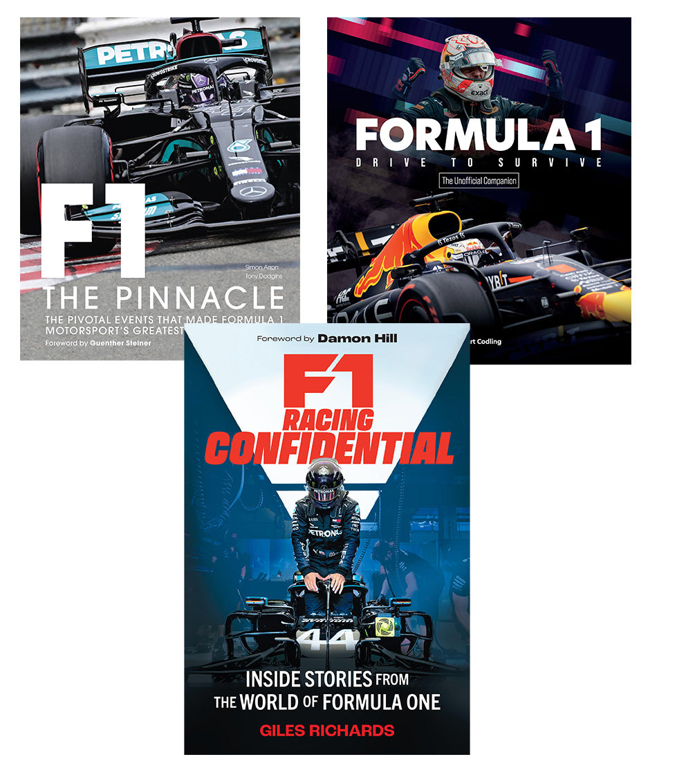 Formula One: The Pinnacle, Drive to Survive & Racing Confidential 3 ...