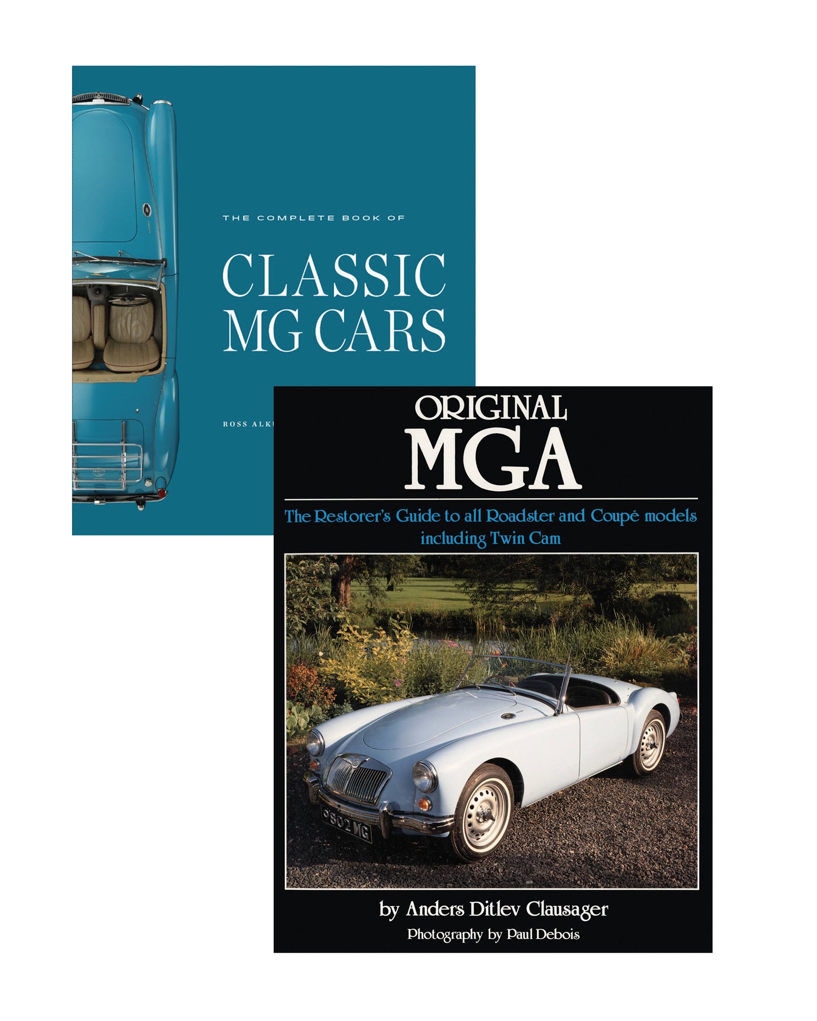 Complete Book Classic MG Cars & Original MGA Restorer's Guide 2 Book – MidlifeClassicCars.com