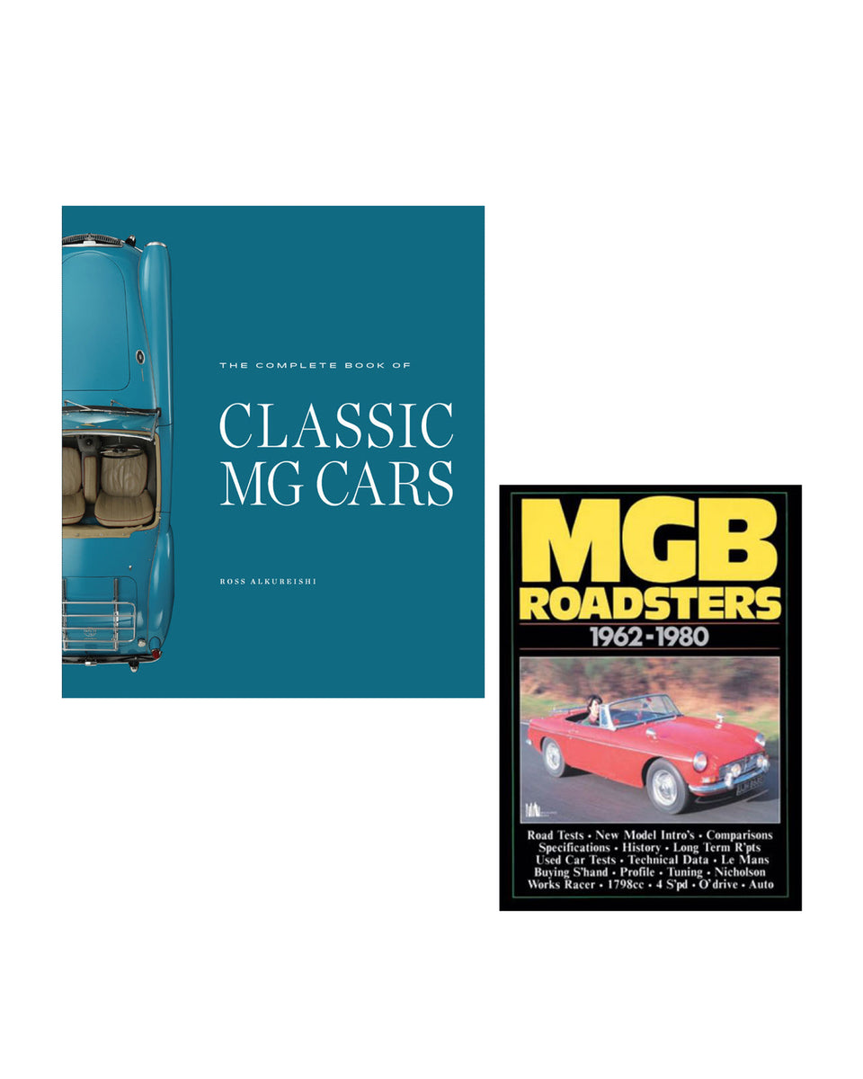 Complete Book of Classic MG Cars & MGB Roadsters 1962-80 2 Book Set ...