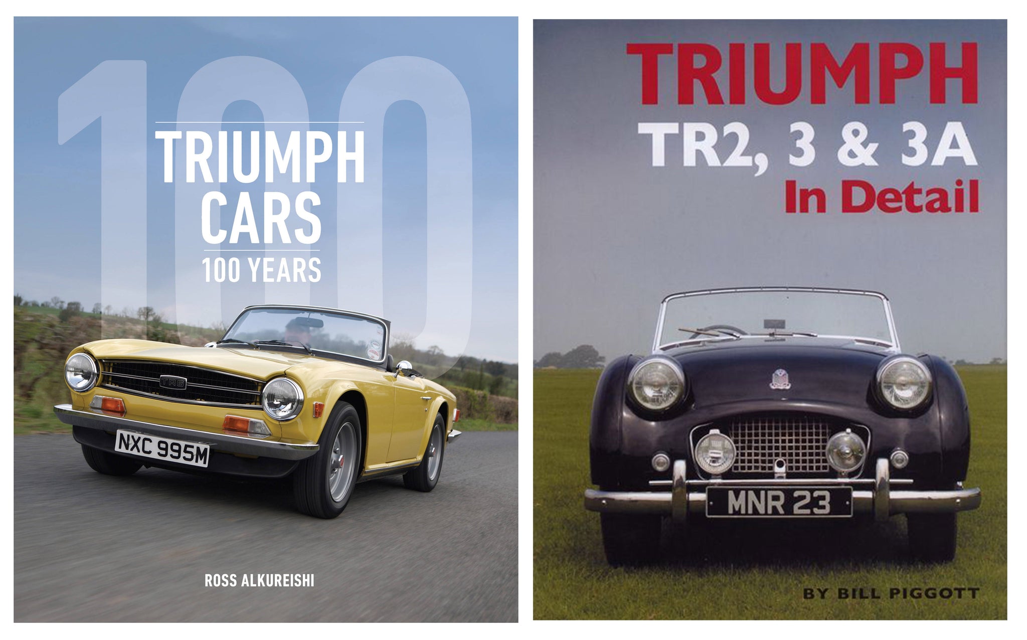Triumph Cars & Triumph Tr2, 3 & 3A In Detail – MidlifeClassicCars.com