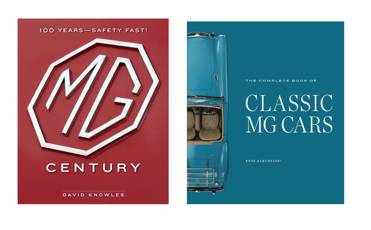 MG Century & The Complete Book of Classic MG Cars 2 Book Set ...
