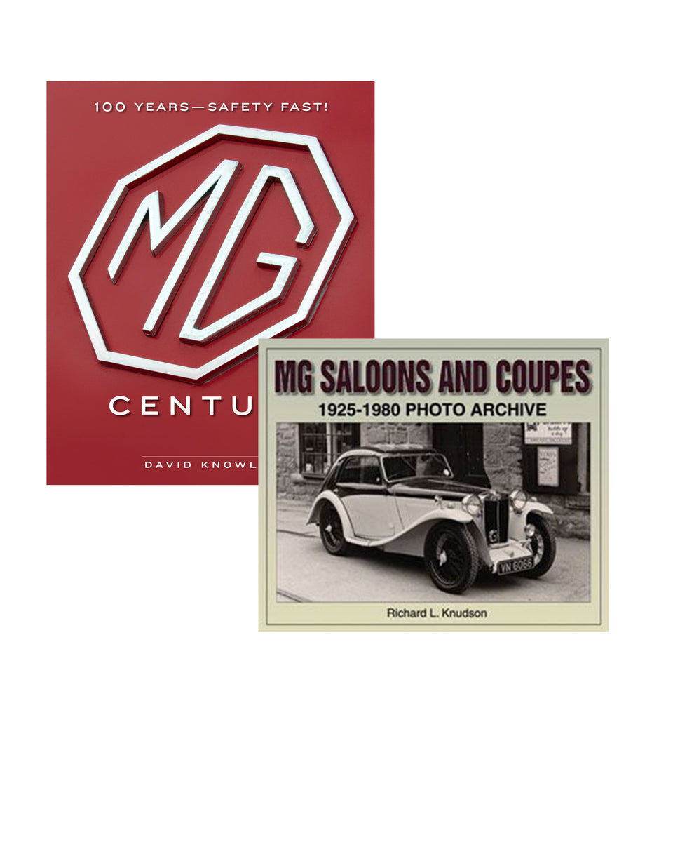 MG Century & MG Saloons & Coupes 1925-1980 2 Book Set ...