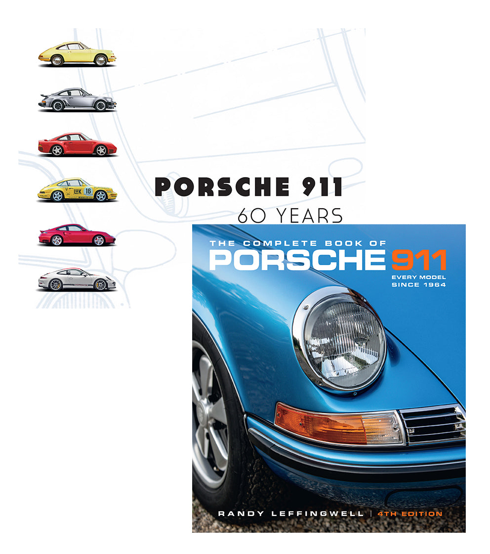 Porsche 911: Complete Book 4th Ed & 60 Years 2 Book Set ...