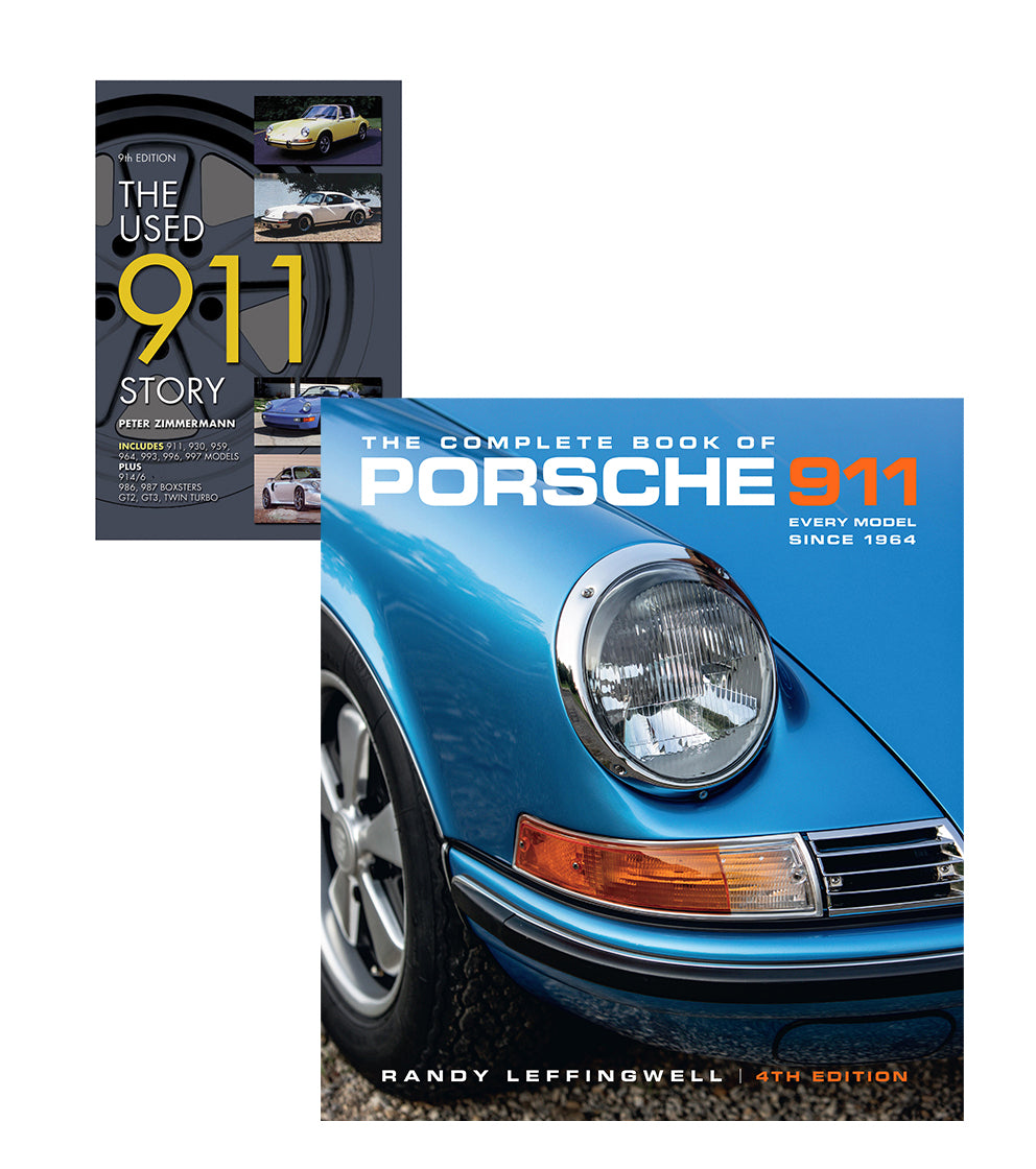 Porsche 911: Complete Book 4th Ed. & Used 911 Story 2 Book Set ...