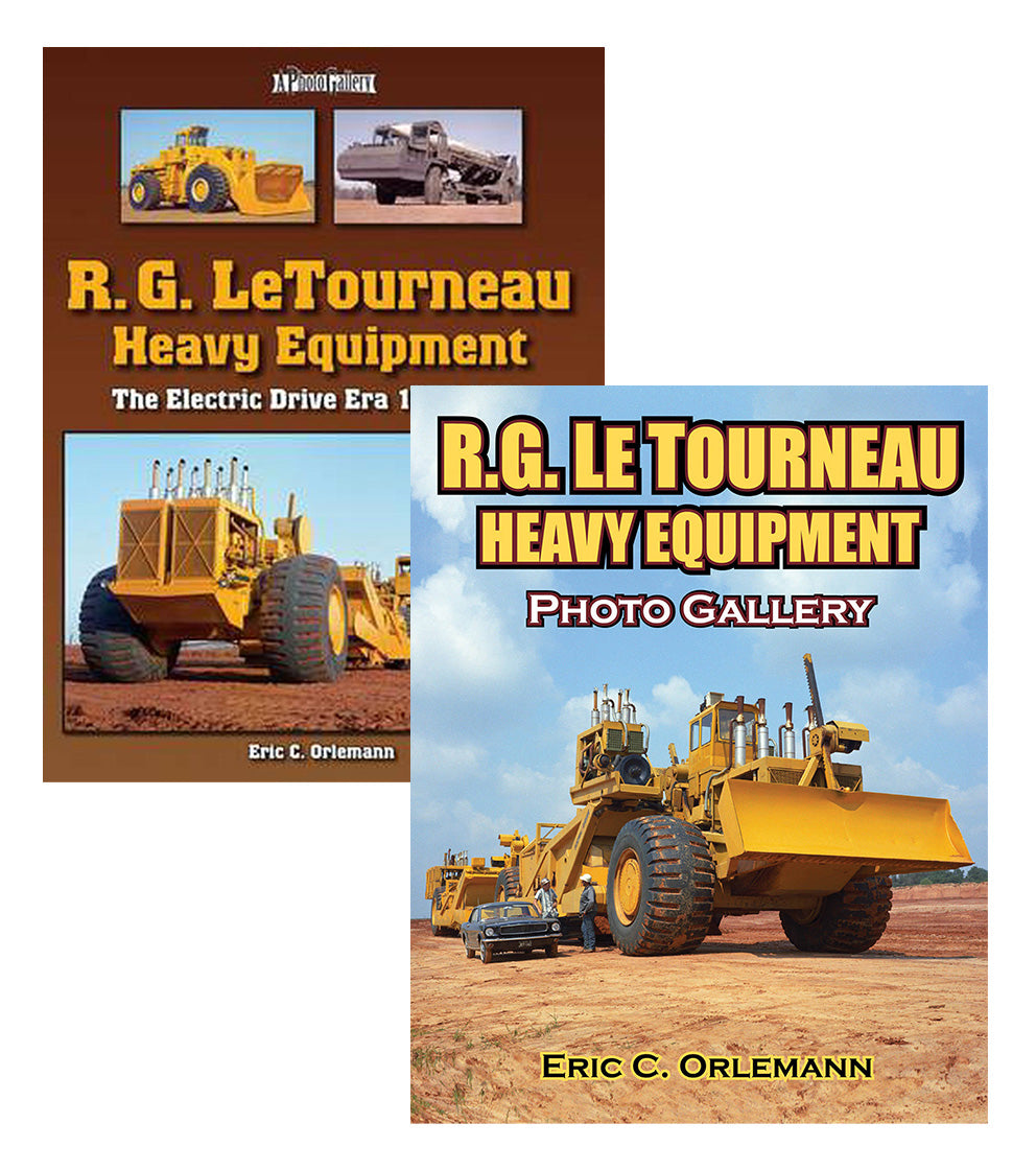 R.G. LeTourneau Heavy Equipment: Photo Gallery & Electric-Drive Era 2 ...