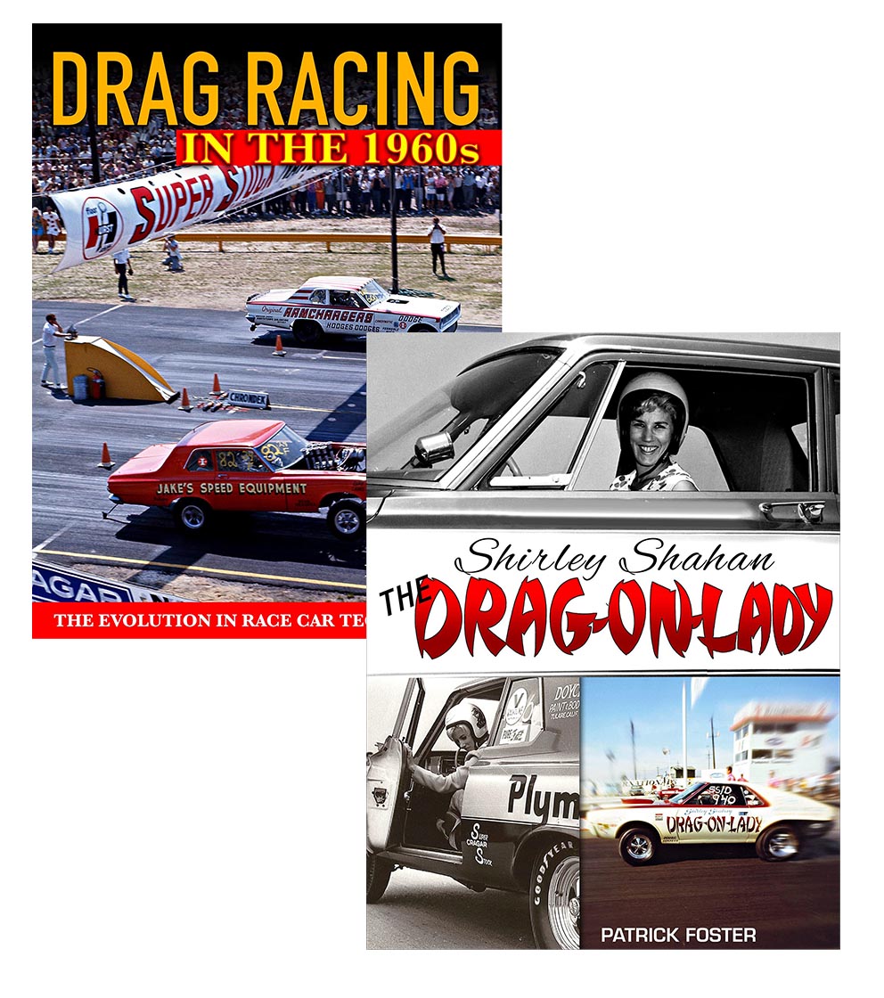 Drag Racing: Shirley Shahan The Drag-On Lady 2 Book Set ...
