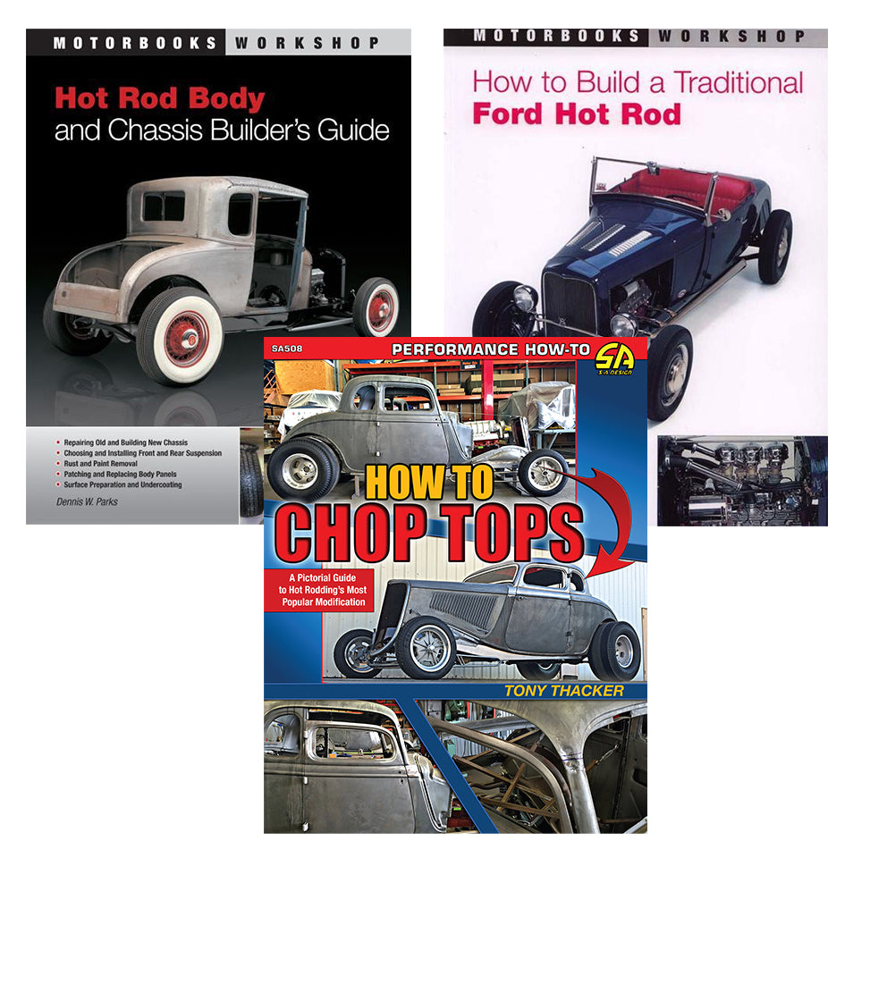 Hot Rod Building: How to Chop Tops, Chassis Builder's Guide & How To ...