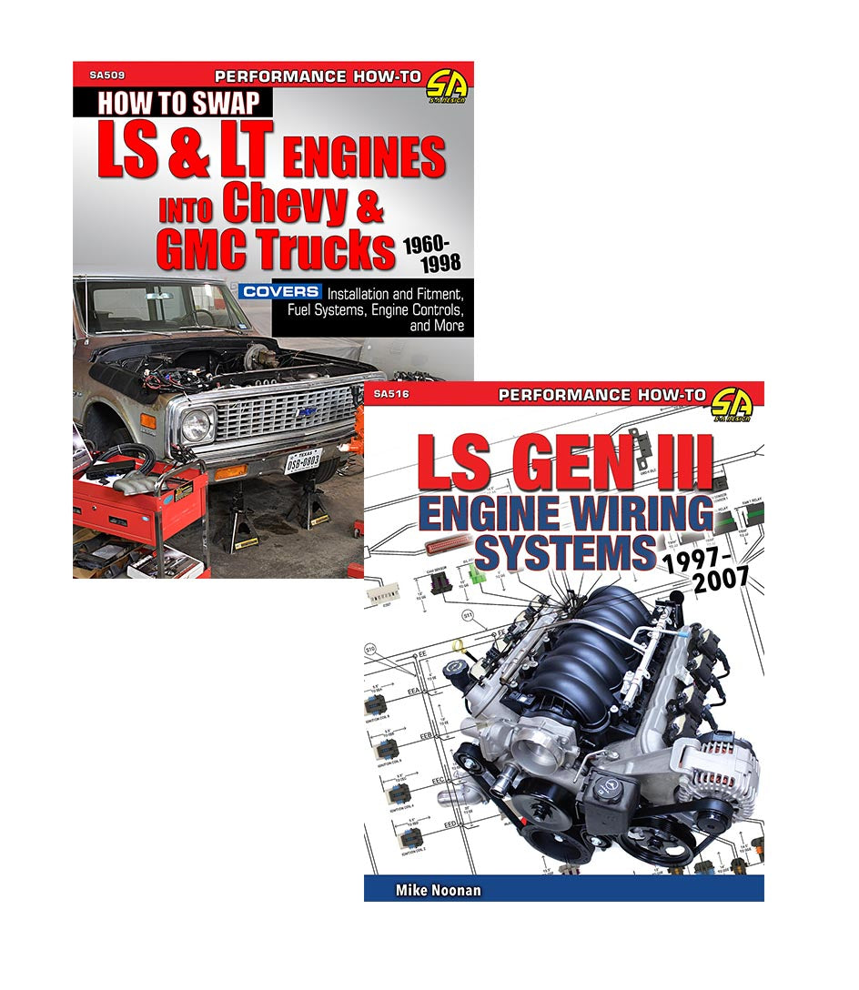 Swap LS & LT Engines into Chevy & GMC Trucks & LS Gen III Engine ...