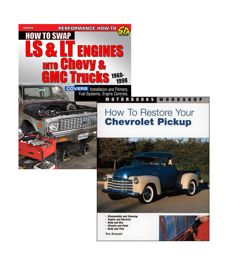 How to Swap LS & LT Engines into Chevy & GMC Trucks: 1960-1998 & How ...