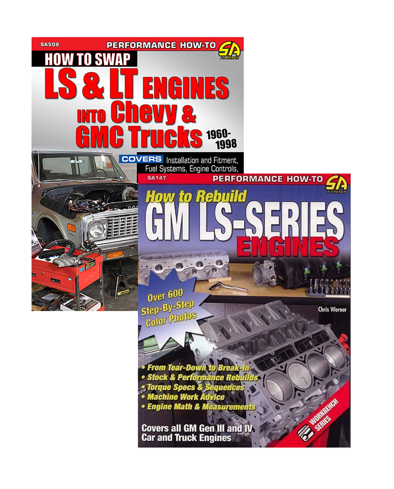 How to Swap LS & LT Engines into Chevy & GMC Trucks: 1960-1998 ...